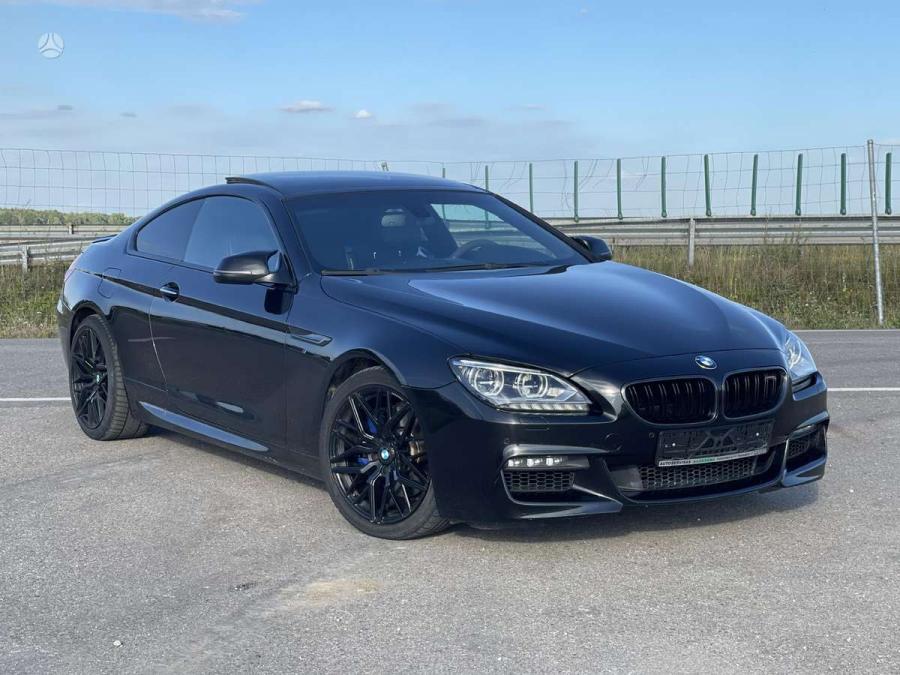 Melns BMW 650 2012 Kauņa, ar dzinēja tilpumu 4.40 L un nobraukumu 80 tūkst. km par 22500 €, foto 6 vietnē AUTOMOTO.COM.LV