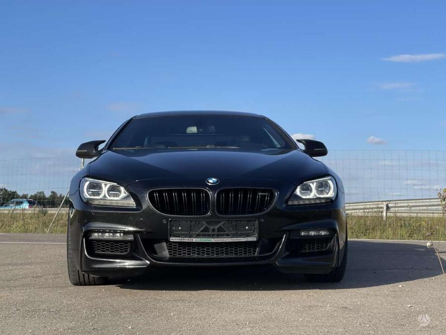 Melns BMW 650 2012 Kauņa, ar dzinēja tilpumu 4.40 L un nobraukumu 80 tūkst. km par 22500 €, foto 8 vietnē AUTOMOTO.COM.LV