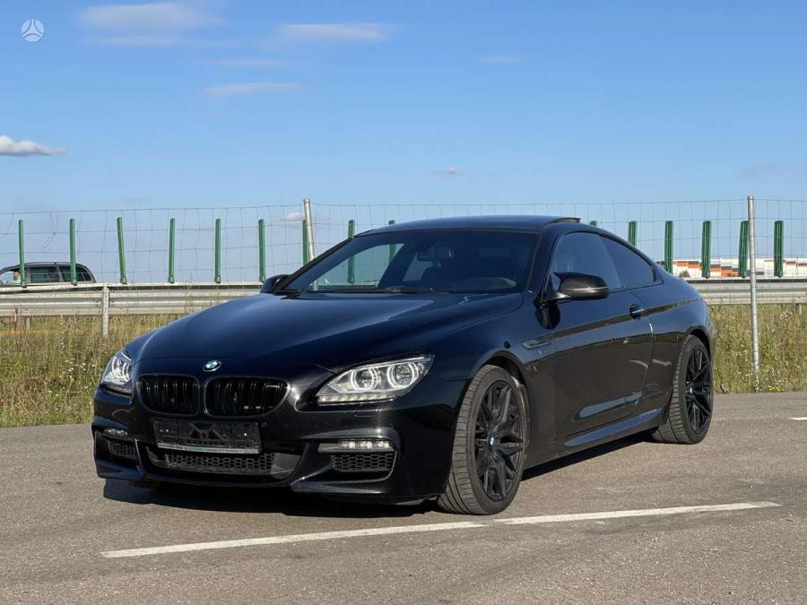 Melns BMW 650 2012 Kauņa, ar dzinēja tilpumu 4.40 L un nobraukumu 80 tūkst. km par 22500 €, foto 10 vietnē AUTOMOTO.COM.LV