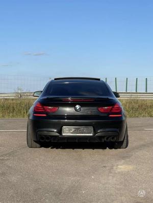 Melns BMW 650 2012 Kauņa, ar dzinēja tilpumu 4.40 L un nobraukumu 80 tūkst. km par 22500 €, foto 11 vietnē AUTOMOTO.COM.LV