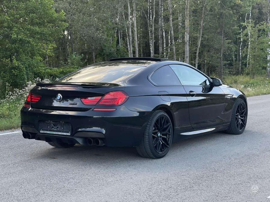 Melns BMW 650 2012 Kauņa, ar dzinēja tilpumu 4.40 L un nobraukumu 80 tūkst. km par 22500 €, foto 13 vietnē AUTOMOTO.COM.LV