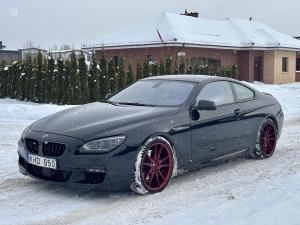 Black BMW 650 2012 in Vilnius, with an engine capacity of 4.40 L and mileage of 160 thousand km for 14999 €, photo  on AUTOMOTO.COM.LV