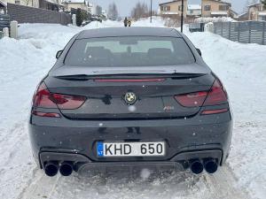 Black BMW 650 2012 in Vilnius, with an engine capacity of 4.40 L and mileage of 160 thousand km for 14999 €, photo 4 on AUTOMOTO.COM.LV