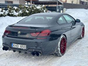 Black BMW 650 2012 in Vilnius, with an engine capacity of 4.40 L and mileage of 160 thousand km for 14999 €, photo 5 on AUTOMOTO.COM.LV