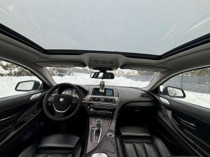 Black BMW 650 2012 in Vilnius, with an engine capacity of 4.40 L and mileage of 160 thousand km for 14999 €, photo 11 on AUTOMOTO.COM.LV