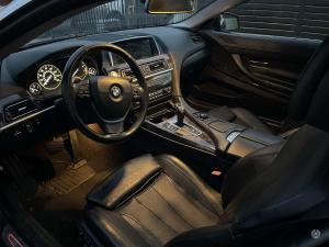 Black BMW 650 2012 in Klaipeda, with an engine capacity of 4.40 L and mileage of 103 thousand km for 3490 €, photo 7 on AUTOMOTO.COM.LV