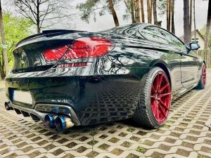 Black BMW 650 2012 in Kaunas, with an engine capacity of 4.40 L and mileage of 168 thousand km for 10999 €, photo 19 on AUTOMOTO.COM.LV