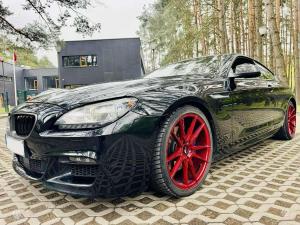 Black BMW 650 2012 in Kaunas, with an engine capacity of 4.40 L and mileage of 168 thousand km for 10999 €, photo 22 on AUTOMOTO.COM.LV