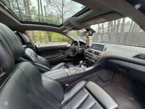 Melns BMW 650 2012 Kauņa, ar dzinēja tilpumu 4.40 L un nobraukumu 168 tūkst. km par 10000 €, foto 6 vietnē AUTOMOTO.COM.LV