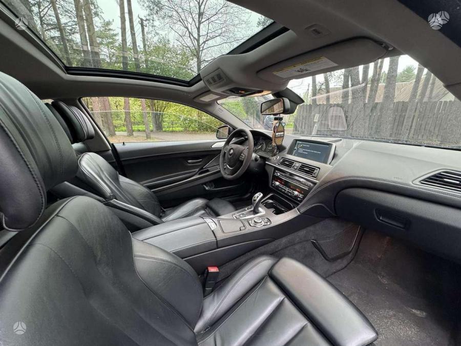 Melns BMW 650 2012 Kauņa, ar dzinēja tilpumu 4.40 L un nobraukumu 168 tūkst. km par 10000 €, foto 6 vietnē AUTOMOTO.COM.LV