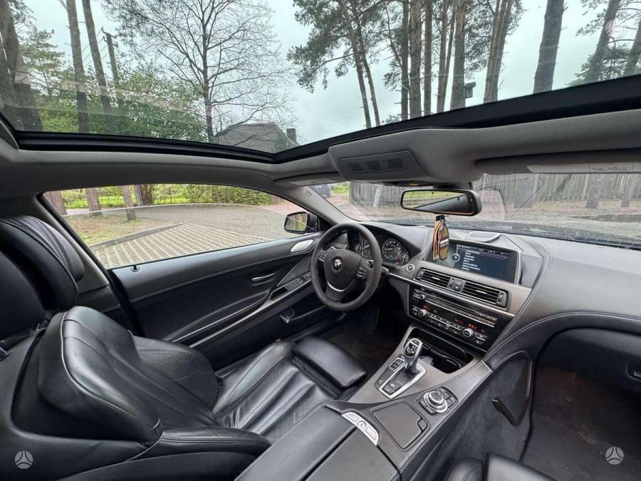 Melns BMW 650 2012 Kauņa, ar dzinēja tilpumu 4.40 L un nobraukumu 168 tūkst. km par 10000 €, foto 13 vietnē AUTOMOTO.COM.LV
