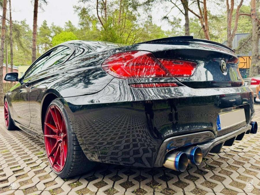Melns BMW 650 2012 Kauņa, ar dzinēja tilpumu 4.40 L un nobraukumu 168 tūkst. km par 10000 €, foto 16 vietnē AUTOMOTO.COM.LV