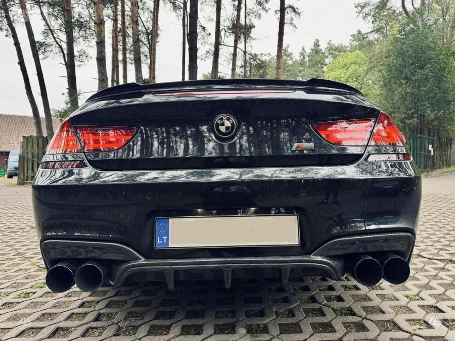 Melns BMW 650 2012 Kauņa, ar dzinēja tilpumu 4.40 L un nobraukumu 168 tūkst. km par 10000 €, foto 17 vietnē AUTOMOTO.COM.LV