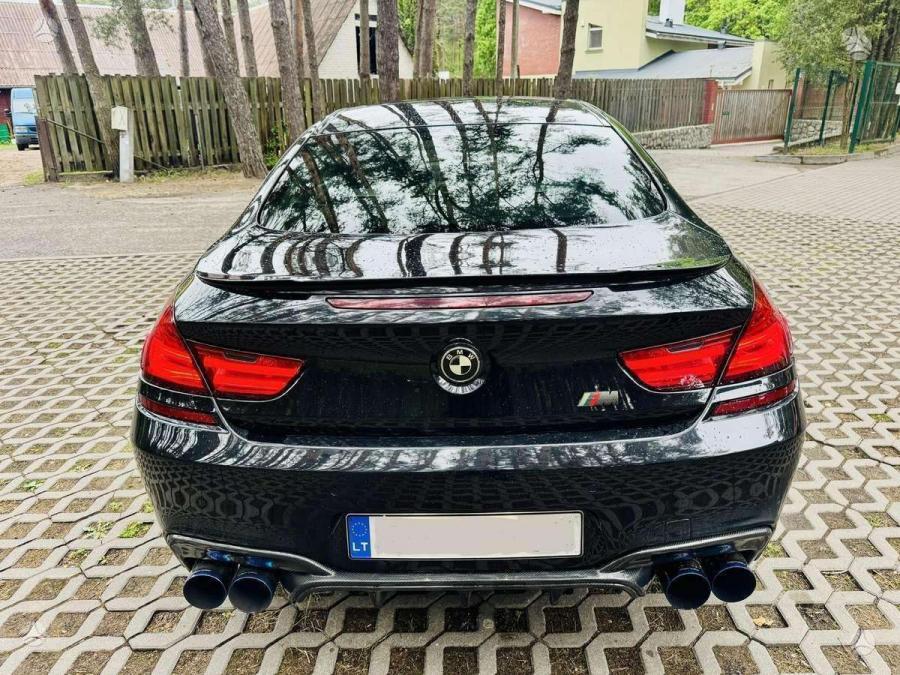 Melns BMW 650 2012 Kauņa, ar dzinēja tilpumu 4.40 L un nobraukumu 168 tūkst. km par 10000 €, foto 24 vietnē AUTOMOTO.COM.LV