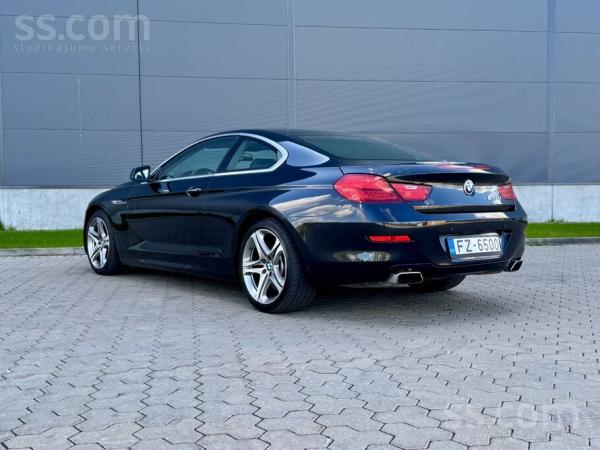 Melns BMW 650 2013 Rīga, ar dzinēja tilpumu 4.40 L un nobraukumu 202 tūkst. km par 13500 €, foto 7 vietnē AUTOMOTO.COM.LV