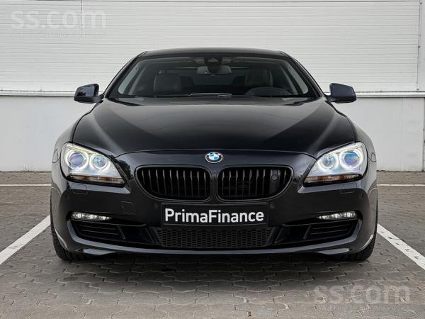 Черный БМВ 650 2013 в Рига, объемом двигателя 4.40 л и пробегом 0 тыс. км за 17490 €, фото 5 на AUTOMOTO.COM.LV