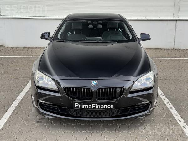 Черный БМВ 650 2013 в Рига, объемом двигателя 4.40 л и пробегом 0 тыс. км за 17490 €, фото 6 на AUTOMOTO.COM.LV