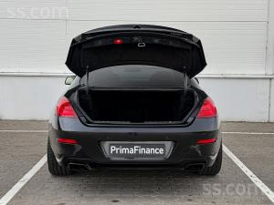 Черный БМВ 650 2013 в Рига, объемом двигателя 4.40 л и пробегом 0 тыс. км за 17490 €, фото 9 на AUTOMOTO.COM.LV