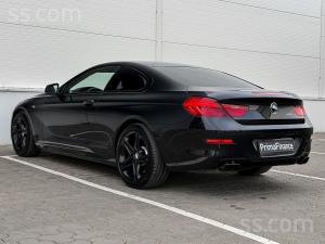 Black BMW 650 2013 in Riga, with an engine capacity of 4.40 L and mileage of 0 thousand km for 17490 €, photo 5 on AUTOMOTO.COM.LV