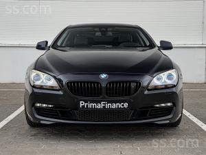 Black BMW 650 2013 in Riga, with an engine capacity of 4.40 L and mileage of 0 thousand km for 17490 €, photo 6 on AUTOMOTO.COM.LV