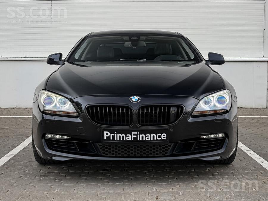 Black BMW 650 2013 in Riga, with an engine capacity of 4.40 L and mileage of 0 thousand km for 17490 €, photo 6 on AUTOMOTO.COM.LV