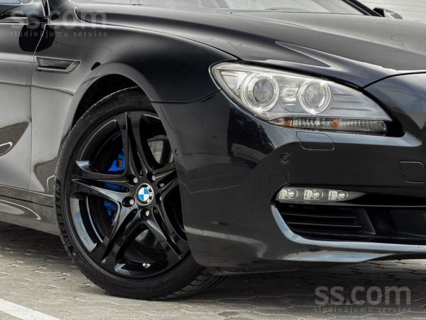 Black BMW 650 2013 in Riga, with an engine capacity of 4.40 L and mileage of 0 thousand km for 17490 €, photo 9 on AUTOMOTO.COM.LV