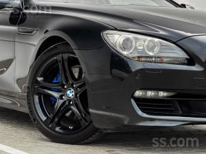 Black BMW 650 2013 in Riga, with an engine capacity of 4.40 L and mileage of 0 thousand km for 17490 €, photo 10 on AUTOMOTO.COM.LV