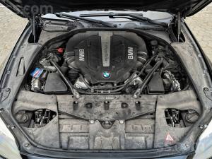 Black BMW 650 2013 in Riga, with an engine capacity of 4.40 L and mileage of 0 thousand km for 17490 €, photo 12 on AUTOMOTO.COM.LV