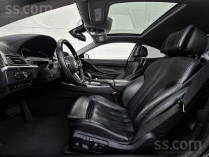 Black BMW 650 2013 in Riga, with an engine capacity of 4.40 L and mileage of 0 thousand km for 17490 €, photo 17 on AUTOMOTO.COM.LV
