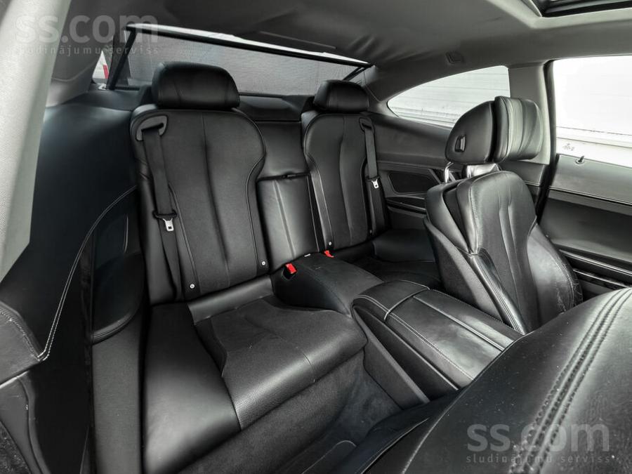 Black BMW 650 2013 in Riga, with an engine capacity of 4.40 L and mileage of 0 thousand km for 17490 €, photo 20 on AUTOMOTO.COM.LV