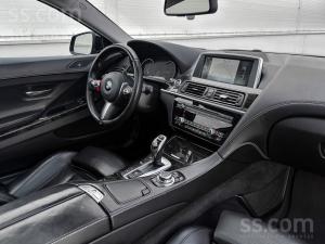 Black BMW 650 2013 in Riga, with an engine capacity of 4.40 L and mileage of 0 thousand km for 17490 €, photo 22 on AUTOMOTO.COM.LV