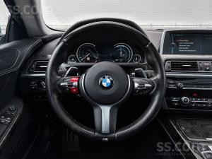 Black BMW 650 2013 in Riga, with an engine capacity of 4.40 L and mileage of 0 thousand km for 17490 €, photo 24 on AUTOMOTO.COM.LV