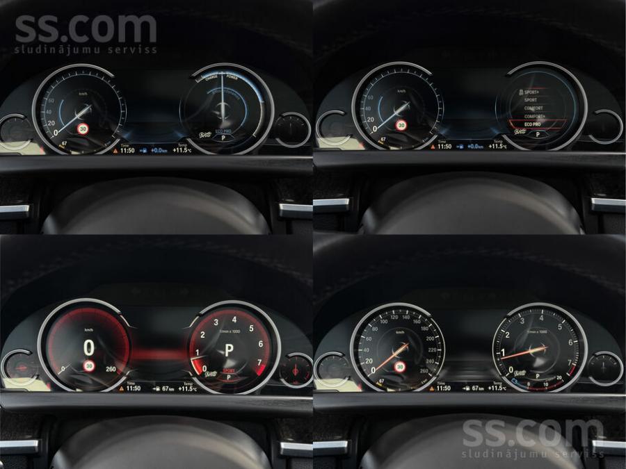 Black BMW 650 2013 in Riga, with an engine capacity of 4.40 L and mileage of 0 thousand km for 17490 €, photo 25 on AUTOMOTO.COM.LV