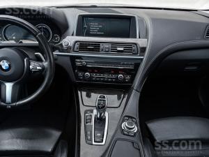 Black BMW 650 2013 in Riga, with an engine capacity of 4.40 L and mileage of 0 thousand km for 17490 €, photo 29 on AUTOMOTO.COM.LV