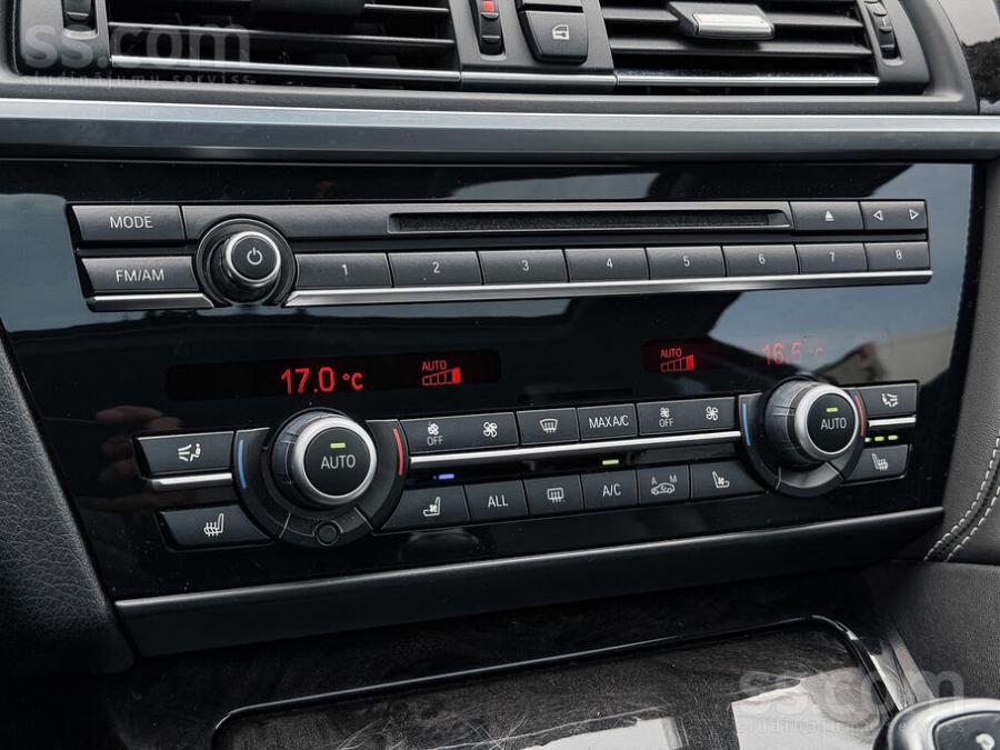 Black BMW 650 2013 in Riga, with an engine capacity of 4.40 L and mileage of 0 thousand km for 17490 €, photo 30 on AUTOMOTO.COM.LV