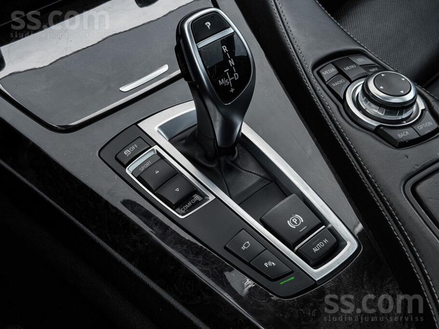 Black BMW 650 2013 in Riga, with an engine capacity of 4.40 L and mileage of 0 thousand km for 17490 €, photo 31 on AUTOMOTO.COM.LV
