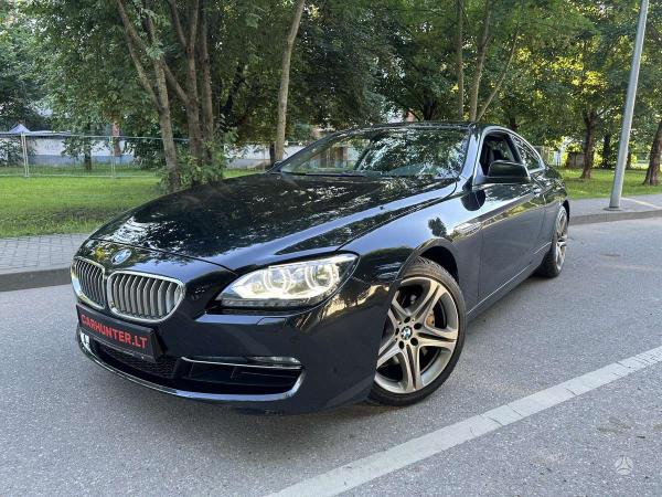 Черный БМВ 650 2013 в Ионава, объемом двигателя 4.40 л и пробегом 120 тыс. км за 13850 €, фото 1 на AUTOMOTO.COM.LV