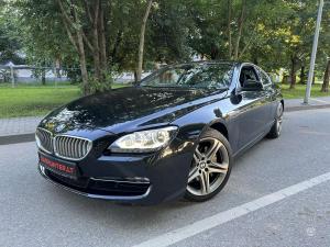 Черный БМВ 650 2013 в Ионава, объемом двигателя 4.40 л и пробегом 120 тыс. км за 13850 €, фото  на AUTOMOTO.COM.LV