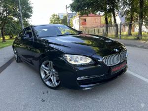 Черный БМВ 650 2013 в Ионава, объемом двигателя 4.40 л и пробегом 120 тыс. км за 13850 €, фото 3 на AUTOMOTO.COM.LV