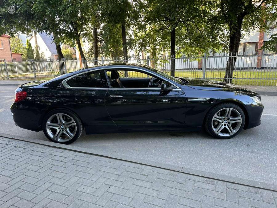 Черный БМВ 650 2013 в Ионава, объемом двигателя 4.40 л и пробегом 120 тыс. км за 13850 €, фото 6 на AUTOMOTO.COM.LV