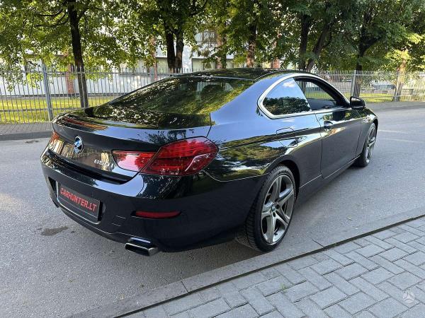 Черный БМВ 650 2013 в Ионава, объемом двигателя 4.40 л и пробегом 120 тыс. км за 13850 €, фото 9 на AUTOMOTO.COM.LV
