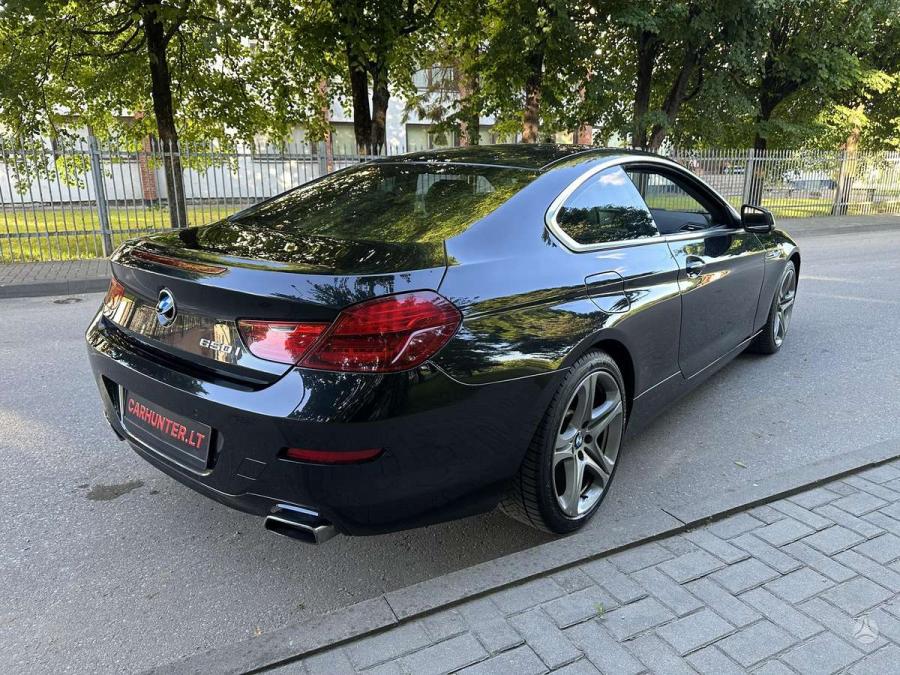Черный БМВ 650 2013 в Ионава, объемом двигателя 4.40 л и пробегом 120 тыс. км за 13850 €, фото 10 на AUTOMOTO.COM.LV