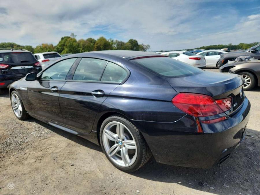 Melns BMW 650 2016 Viļņa, ar dzinēja tilpumu 4.40 L un nobraukumu 59 tūkst. km par 10999 €, foto 2 vietnē AUTOMOTO.COM.LV