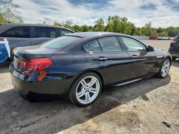 Black BMW 650 2016 in Vilnius, with an engine capacity of 4.40 L and mileage of 59 thousand km for 10999 €, photo 3 on AUTOMOTO.COM.LV