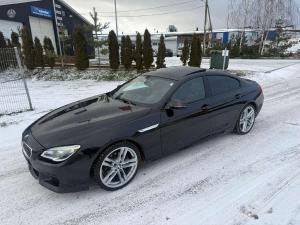 Black BMW 650 2016 in Marijampole, with an engine capacity of 4.40 L and mileage of 170 thousand km for 17499 €, photo  on AUTOMOTO.COM.LV