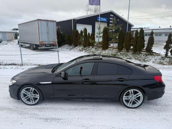 Black BMW 650 2016 in Marijampole, with an engine capacity of 4.40 L and mileage of 170 thousand km for 17499 €, photo 2 on AUTOMOTO.COM.LV