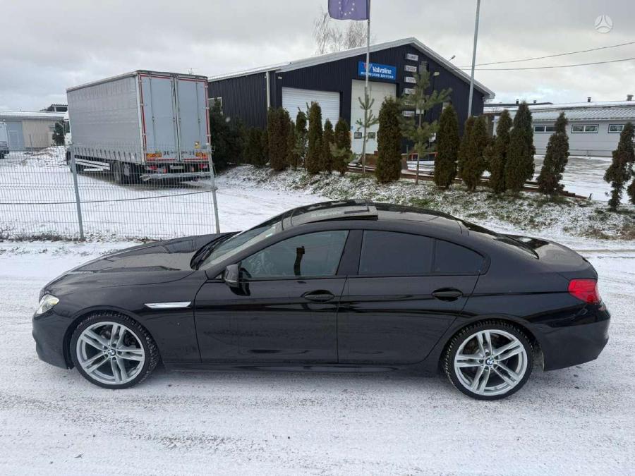 Black BMW 650 2016 in Marijampole, with an engine capacity of 4.40 L and mileage of 170 thousand km for 17499 €, photo 2 on AUTOMOTO.COM.LV