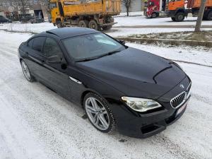 Black BMW 650 2016 in Marijampole, with an engine capacity of 4.40 L and mileage of 170 thousand km for 17499 €, photo 3 on AUTOMOTO.COM.LV