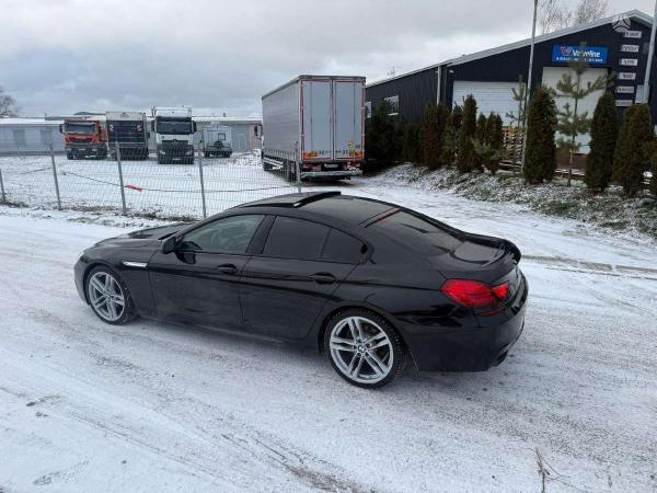 Black BMW 650 2016 in Marijampole, with an engine capacity of 4.40 L and mileage of 170 thousand km for 17499 €, photo 4 on AUTOMOTO.COM.LV