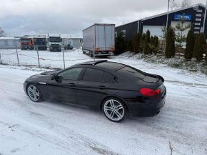 Black BMW 650 2016 in Marijampole, with an engine capacity of 4.40 L and mileage of 170 thousand km for 17499 €, photo 4 on AUTOMOTO.COM.LV